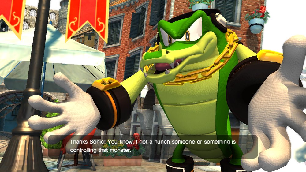 Vector Sonic Generations