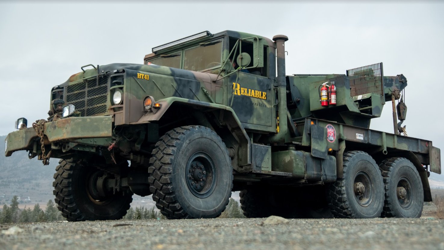Highway Thru Hell Trucks