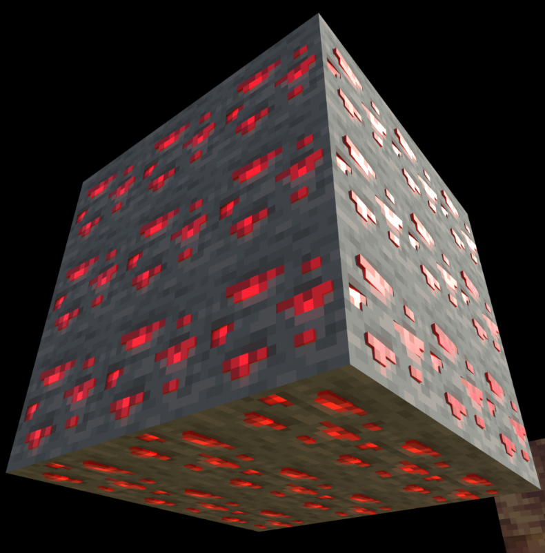 Minecraft Redstone Ore Texture
