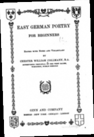 {Read/Download} Easy German Poetry for Beginners: using the public lib ...