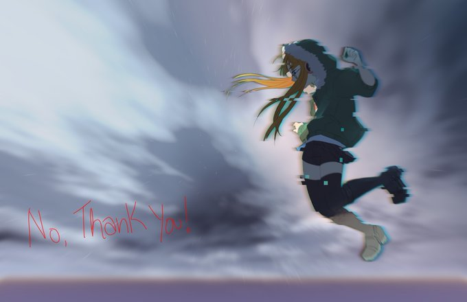 Anime Falling Backwards