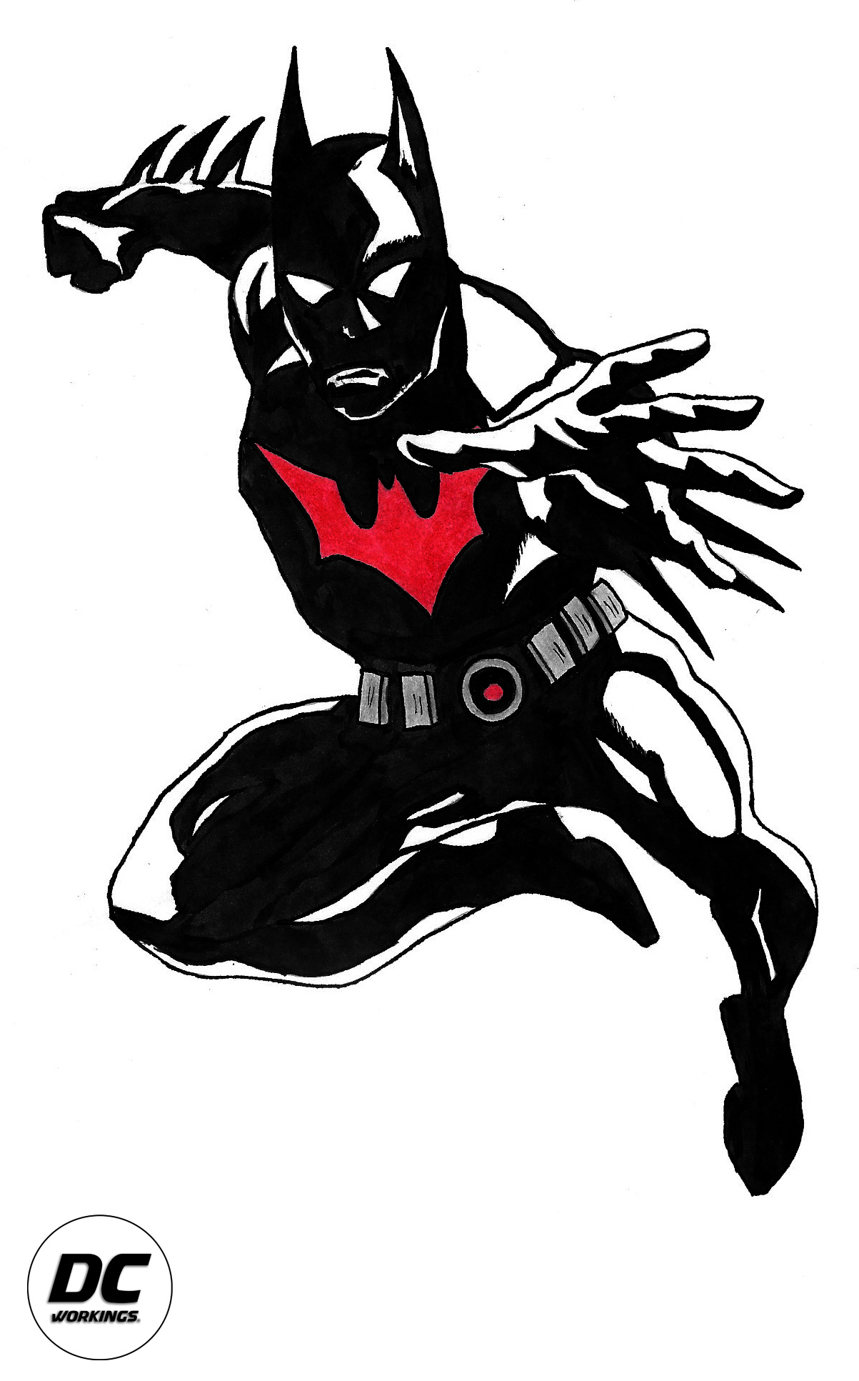 Cool Drawings Of Batman Beyond