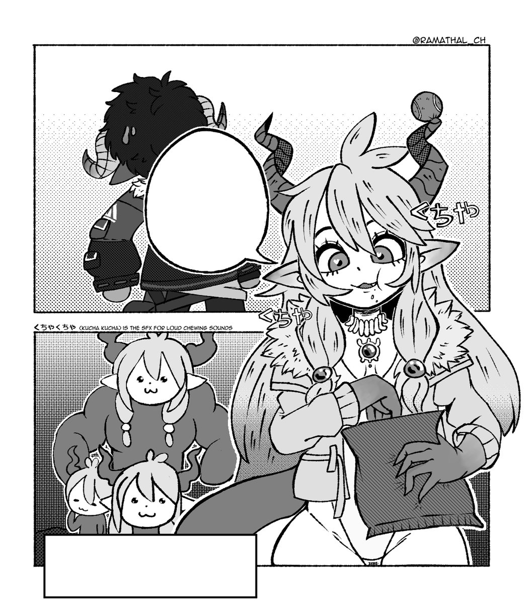 Ramathal ⛰🐏 (2/10) COMS OPEN (@Ramathal_) さんのイラスト・マンガ作品まとめ (10 件) - Twoucan