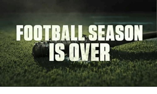 Football Season Over