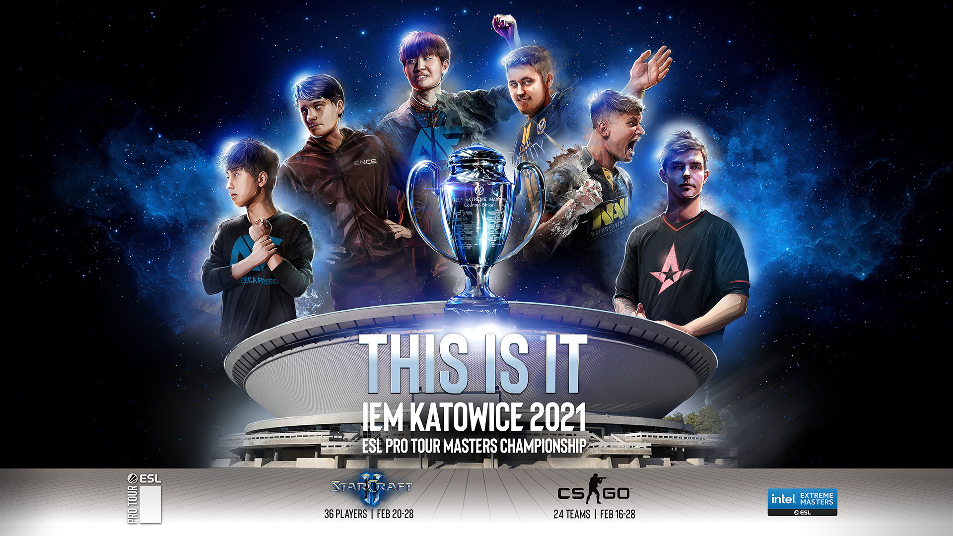 Intel Extreme Wallpaper