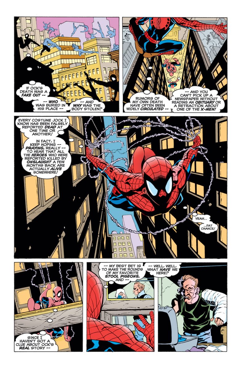 「Steve Skroce is one of the best Spidey artists of all time..」marco ...
