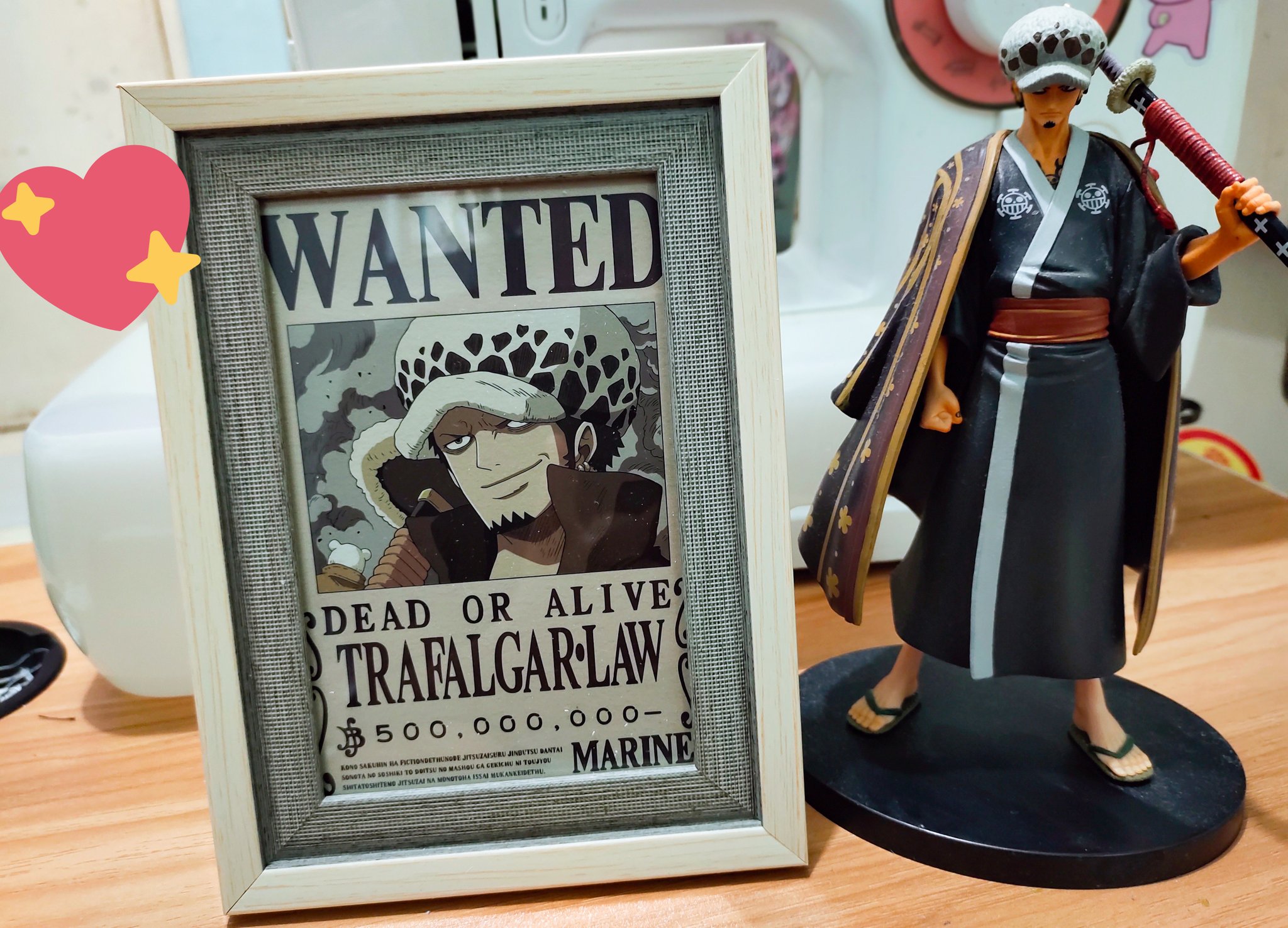 Trafalgar Law Wanted Poster