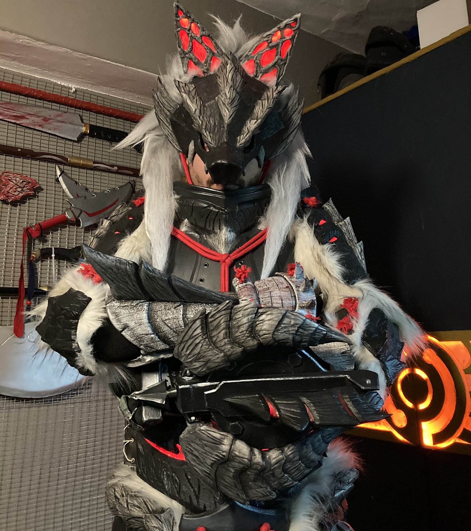 Stygian Jinouga Armor