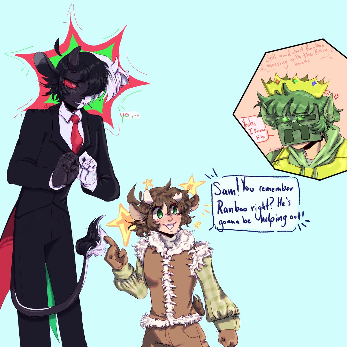 Yikes (she/her) (@disclaimeryikes) さんのイラスト・マンガ作品まとめ (6 件) - Twoucan