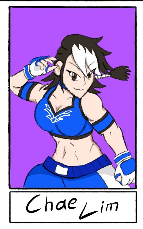 Mega667 on Twitter: "#ChaeLim #채림 #チェ・リム #Nagase #ナガセ #SNK #kingoffighters #KOFMI #KOFMI2 # ...