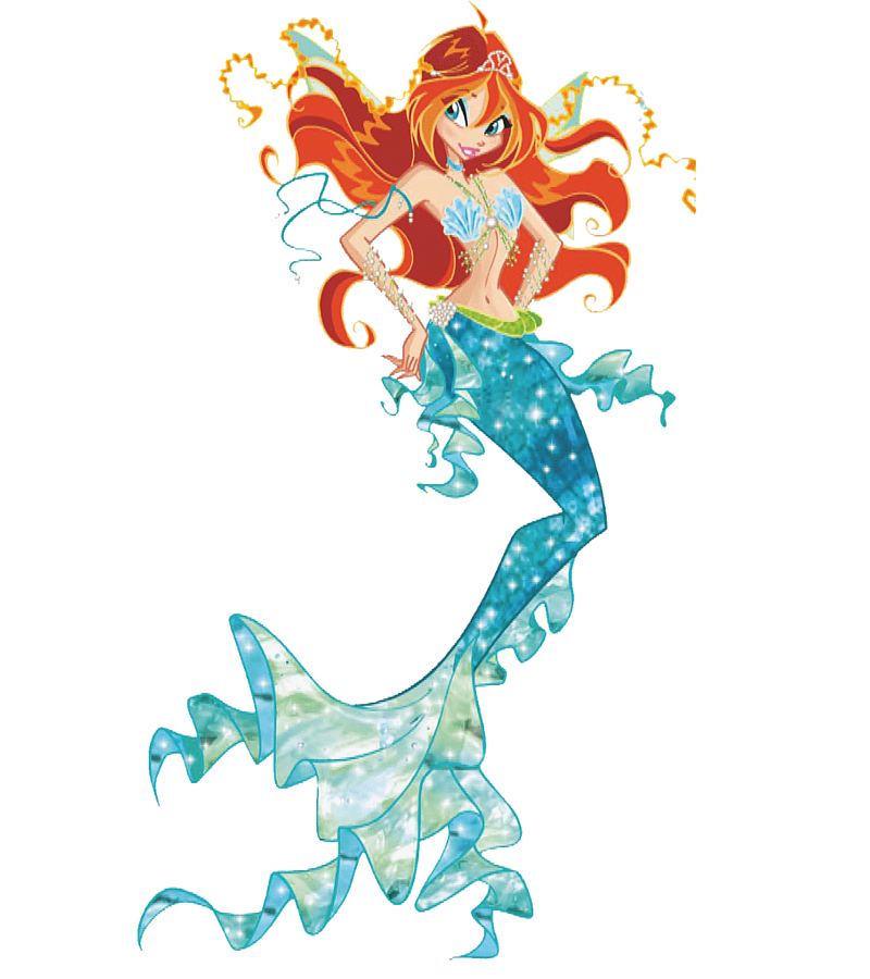 Winx Club Mermaid Transformation