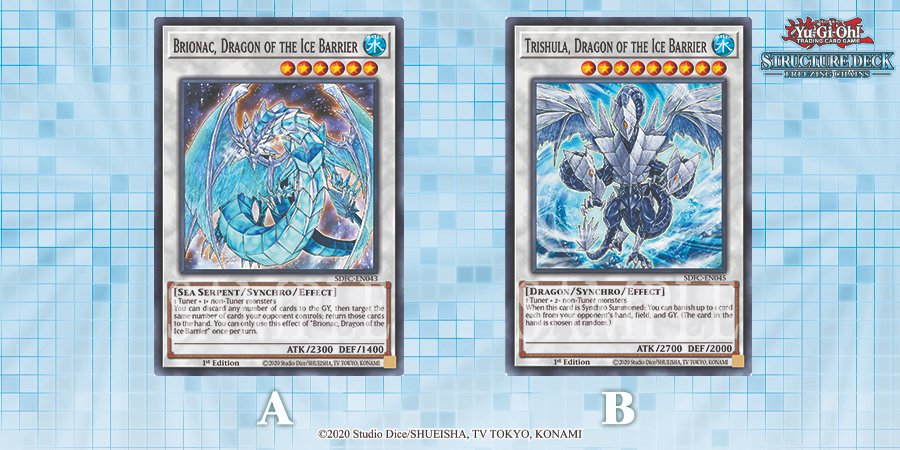 Brionic Dragon Ice Barrier