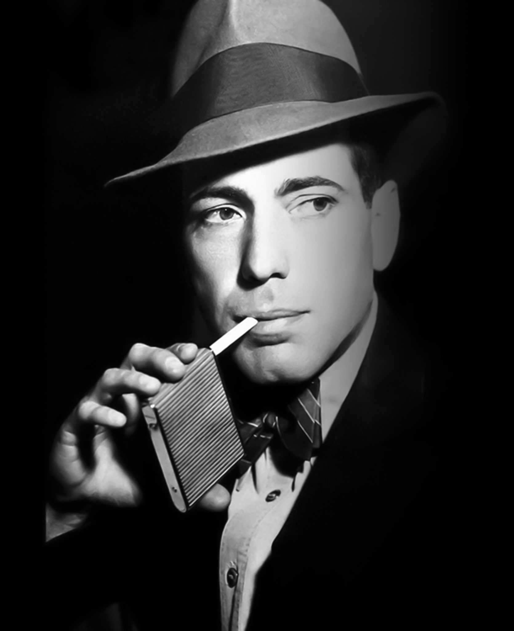 Humphrey Bogart Young