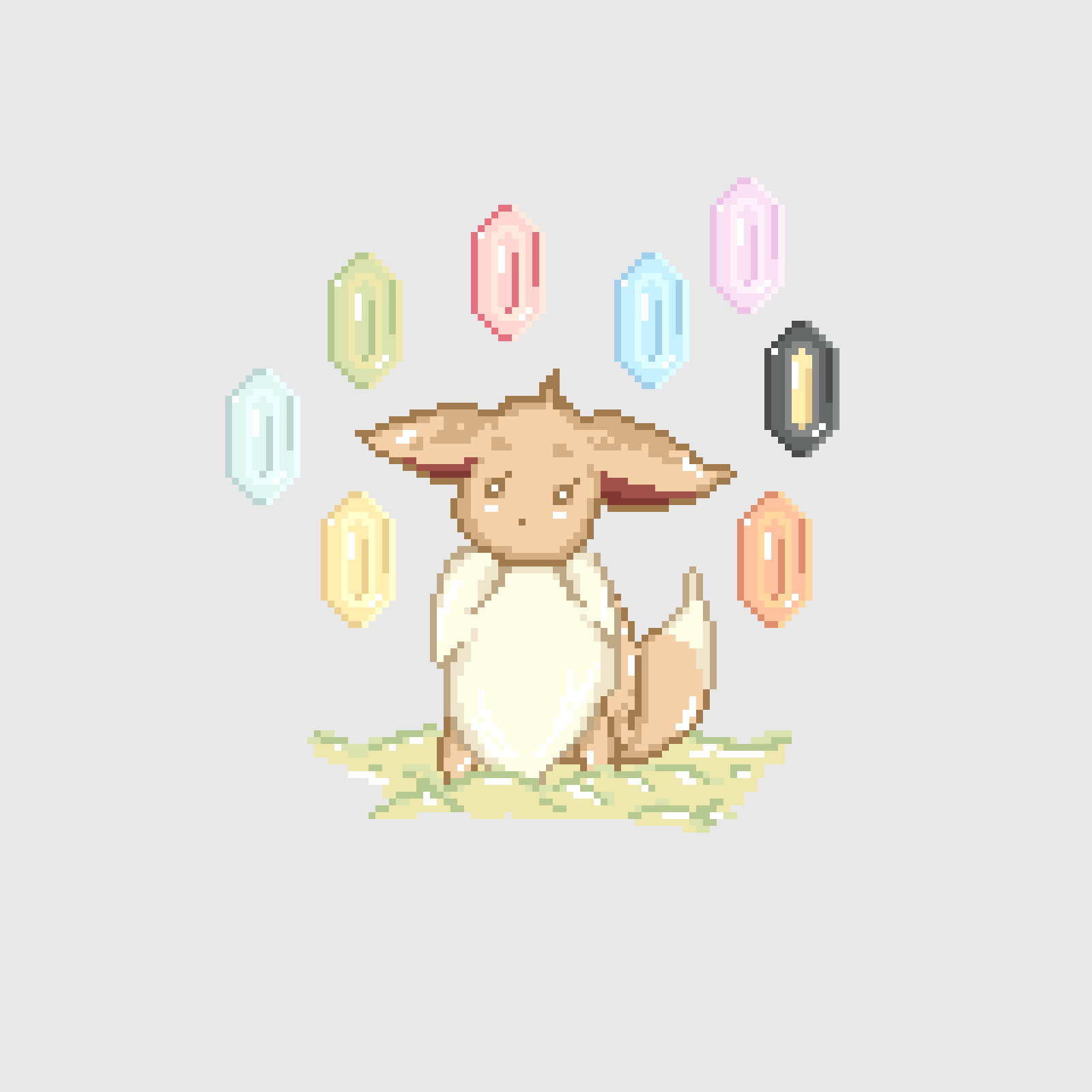 Eevee Pixel Art