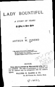 {Read/Download} Lady Bountiful, a Story of Years: A Play in Four Acts / Twitter