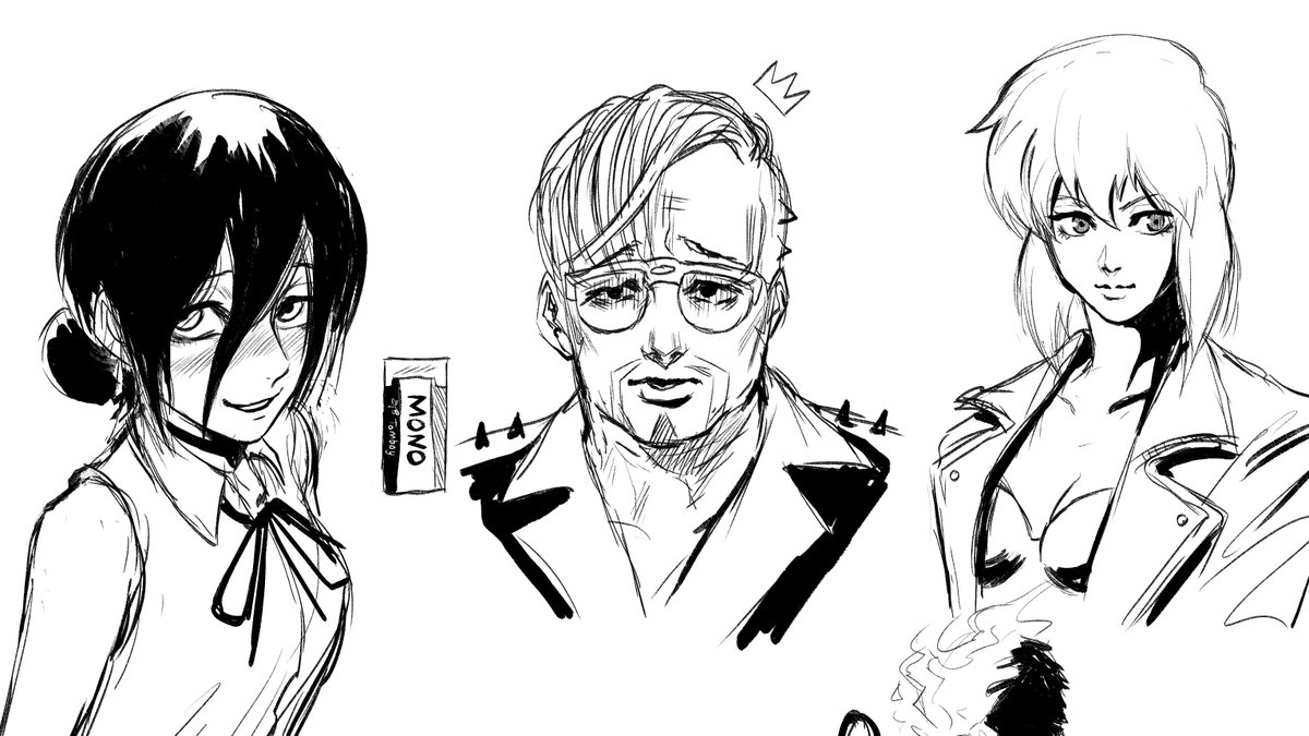 「These are some of the oldest Jojo related drawings I've done」DUJANの漫画