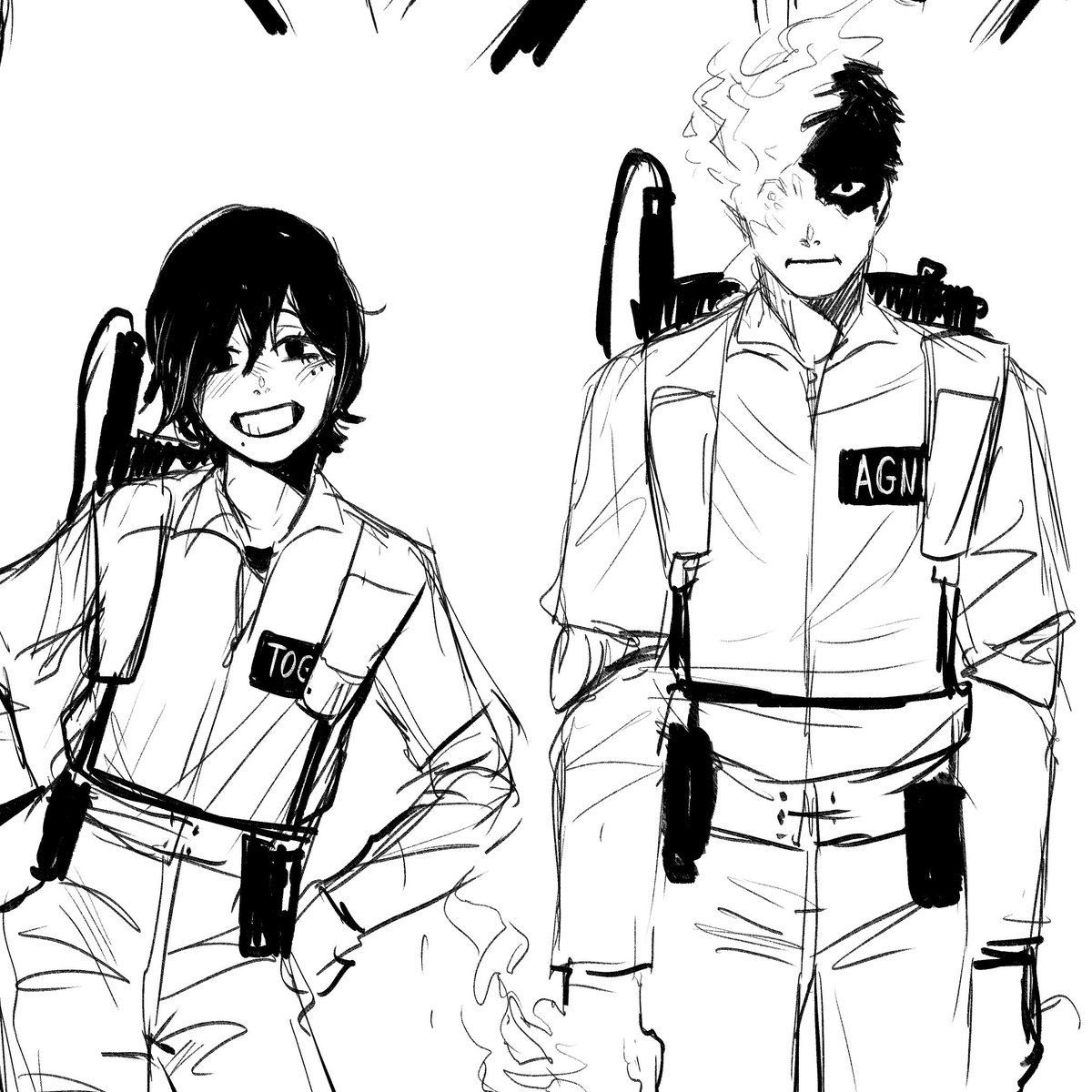 「These are some of the oldest Jojo related drawings I've done」DUJANの漫画