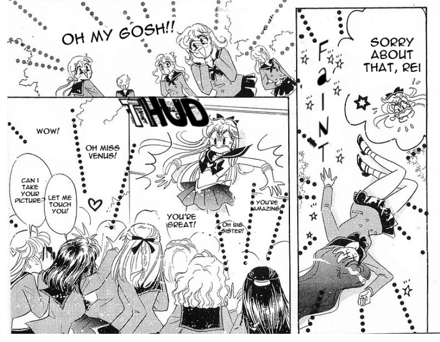 「uh huh yeah ok sure yup ok 」Juliaの漫画