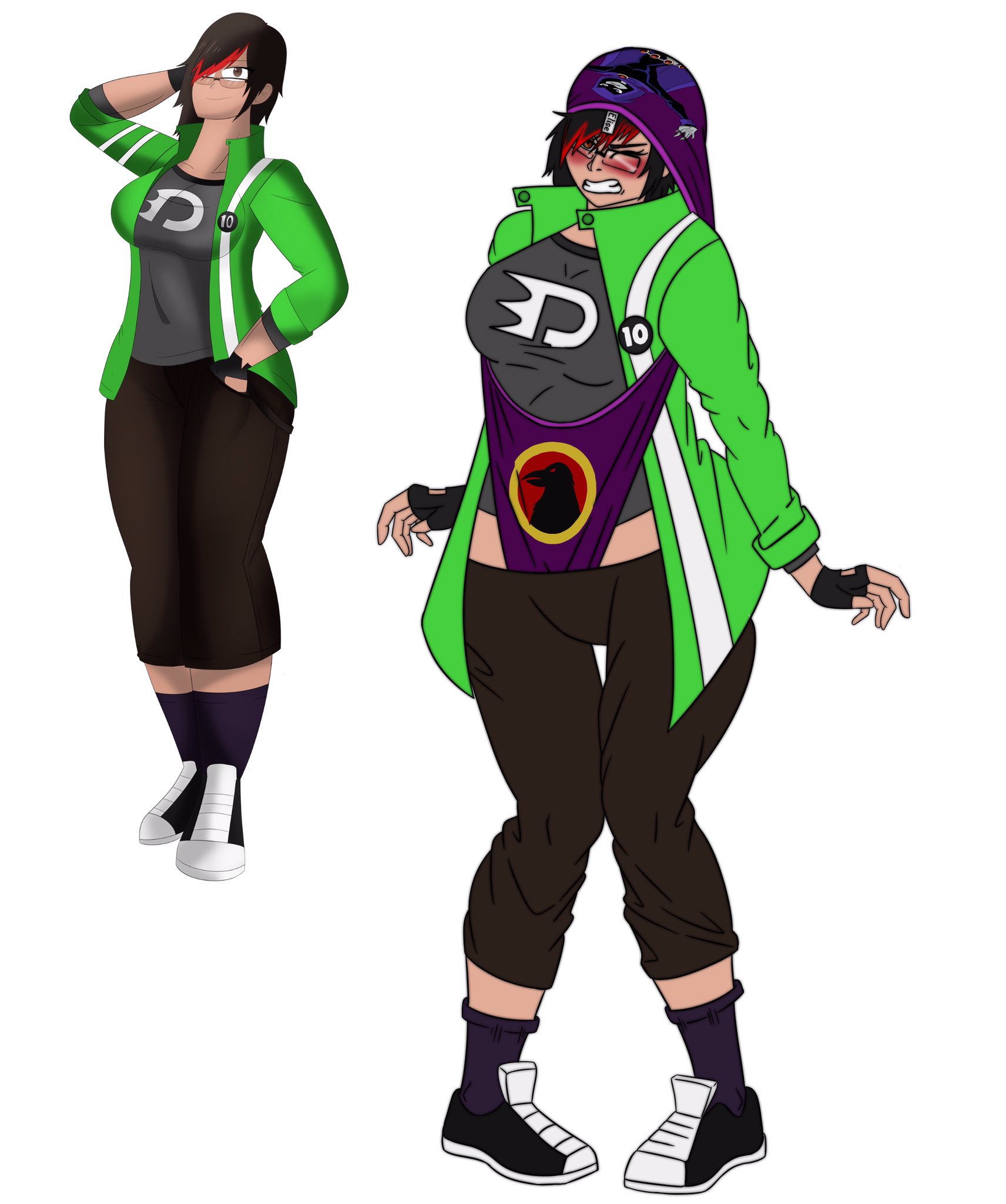 Atomic Wedgie Costume