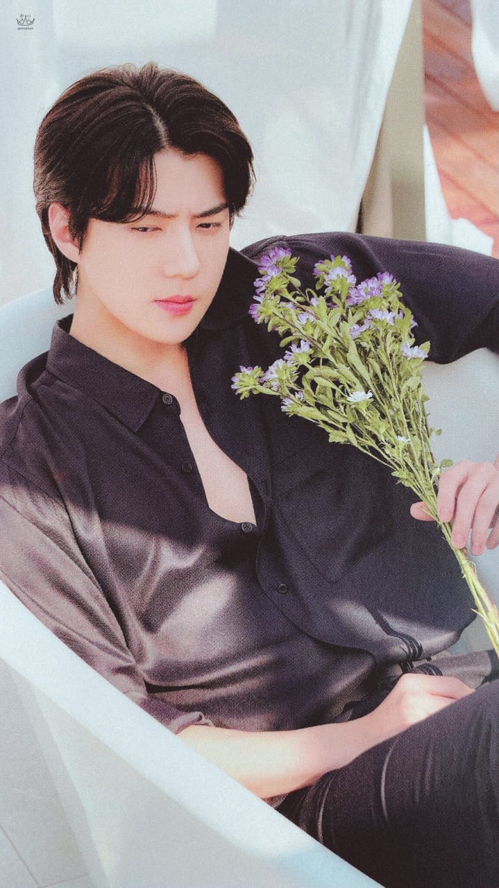 Sehun Exo Photoshoot