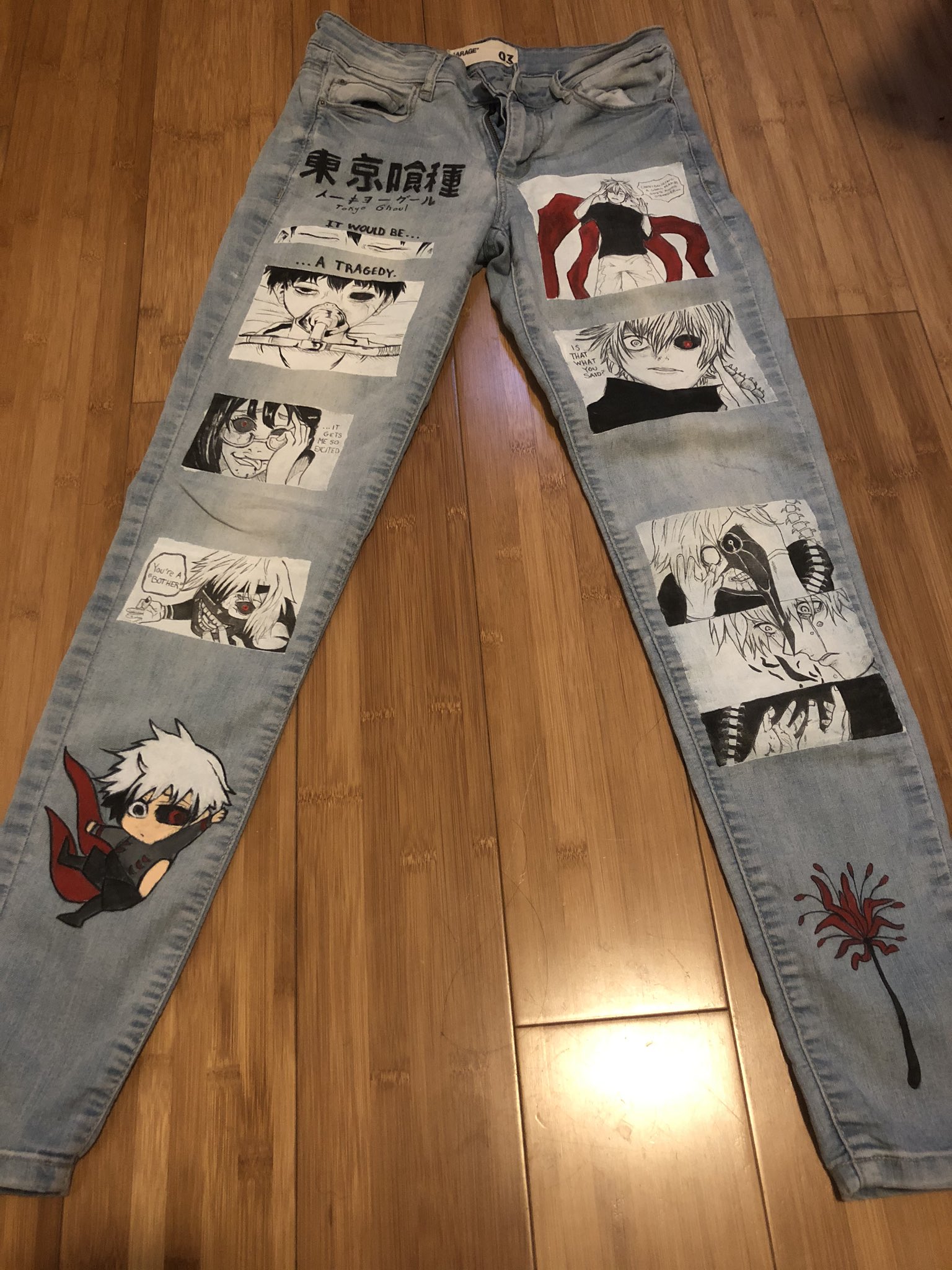 How To Draw Anime Pants