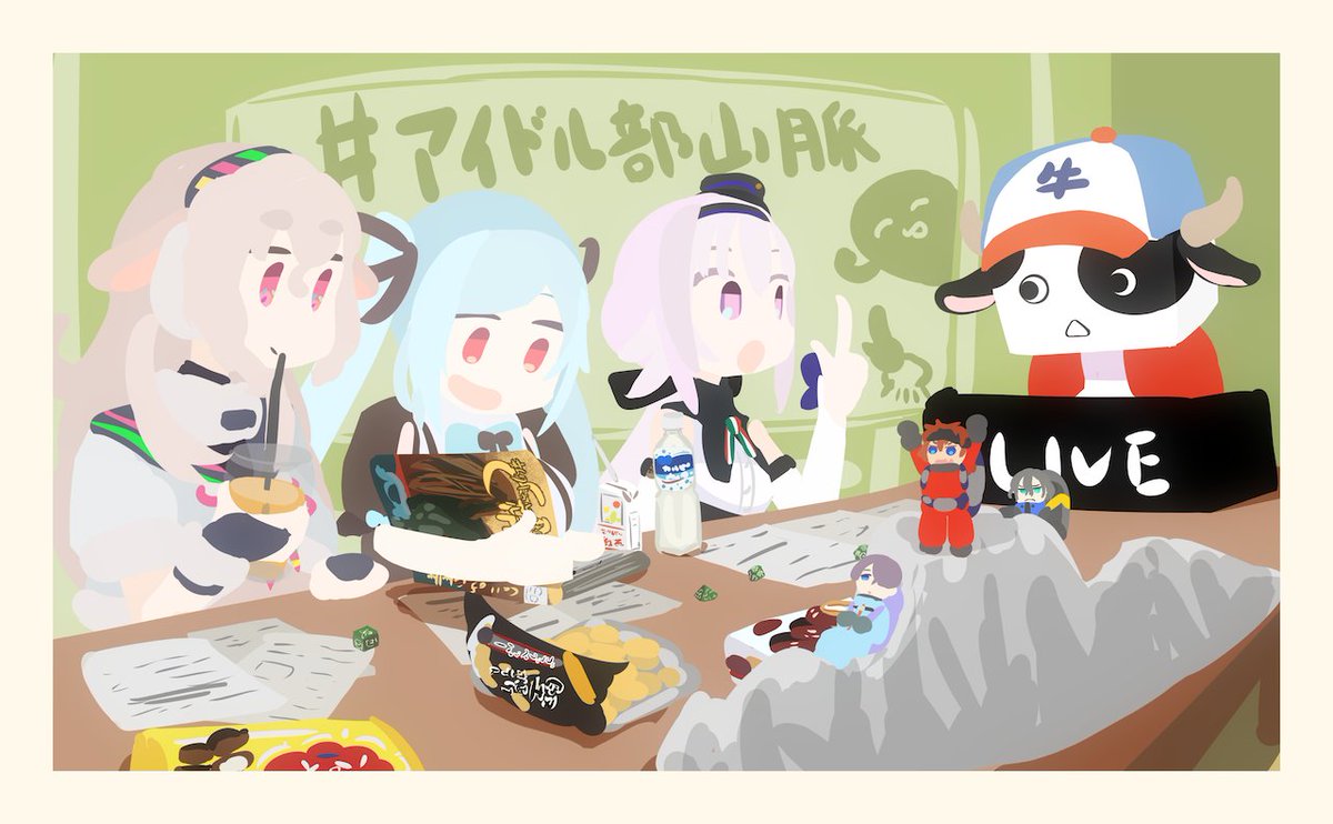 どっとライブとTRPG / Twitter