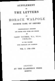 {Read/Download} Letters Of Horace Walpole (1) {Ebook EPUB PDF} / Twitter