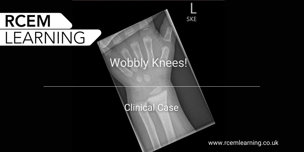 RCEMLearning on Twitter: "Can you answer this case? ⬇️ This toddler has no medical history of ...