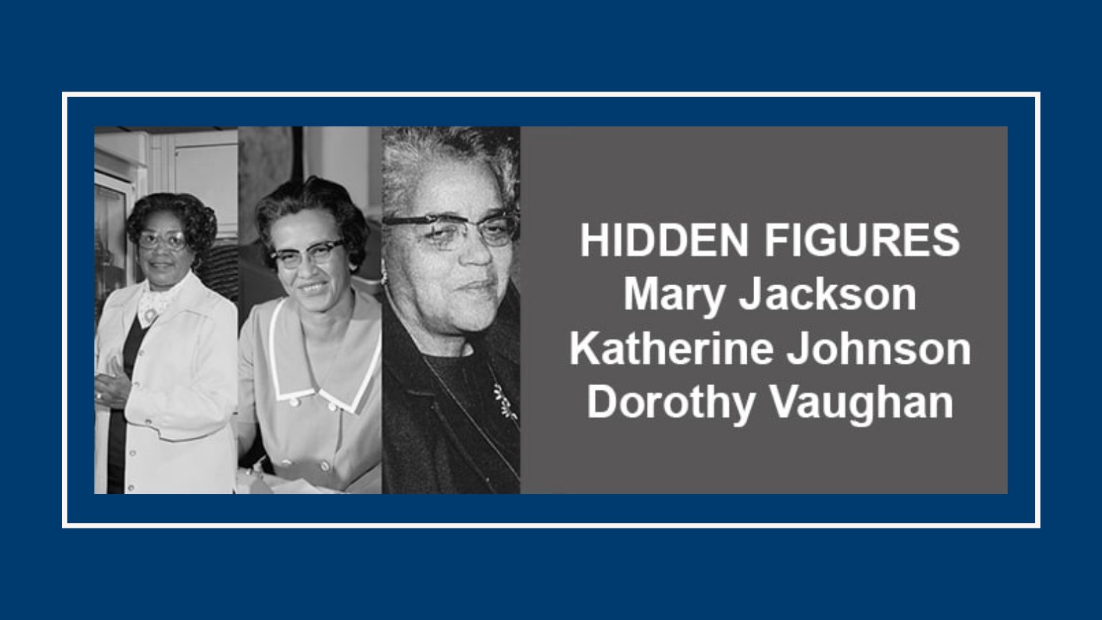Katherine Johnson Dorothy Vaughan Katherine Johnson, NASA