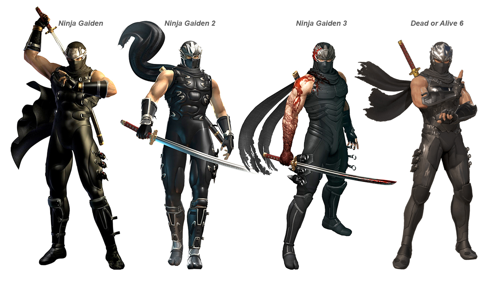 Ninja Gaiden 2 Ryu