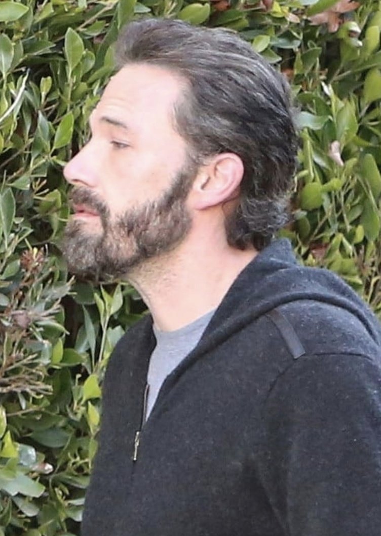 Ben Affleck Facial Hair