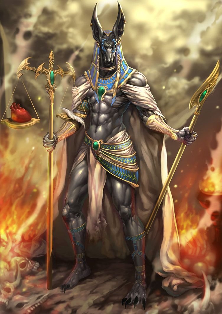 Ancient Egyptian God Seth