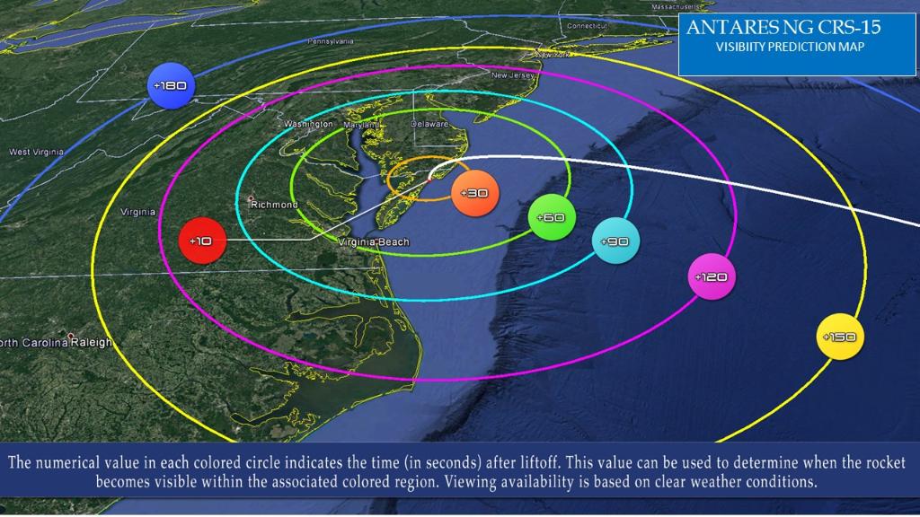 Space Station Orbit Map