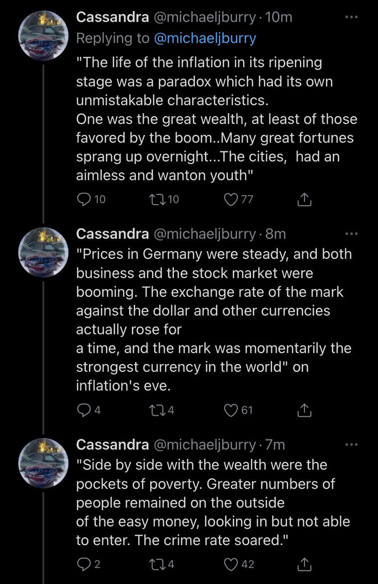 Michael Burry Archive on Twitter: