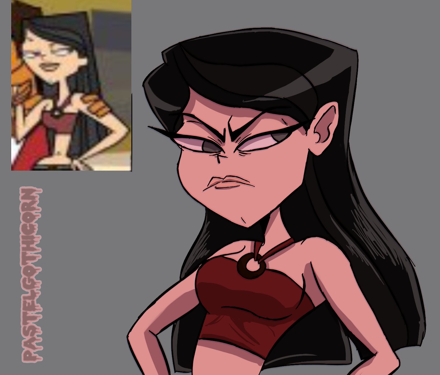 Total Drama Heather Hot