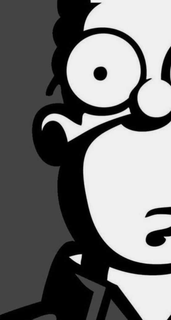 The Simpsons Tumblr Wallpaper