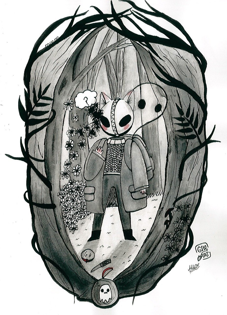 Cute Weird Creature Drawings