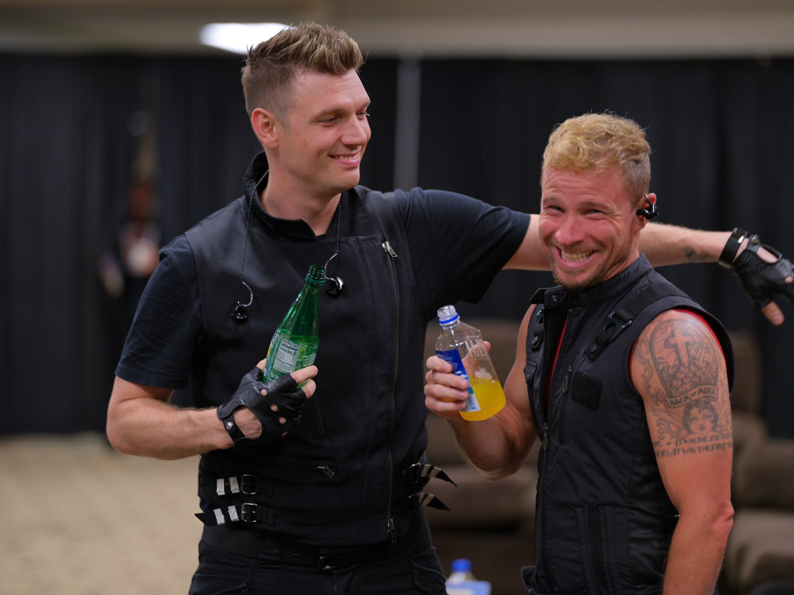 Brian Littrell Tattoos