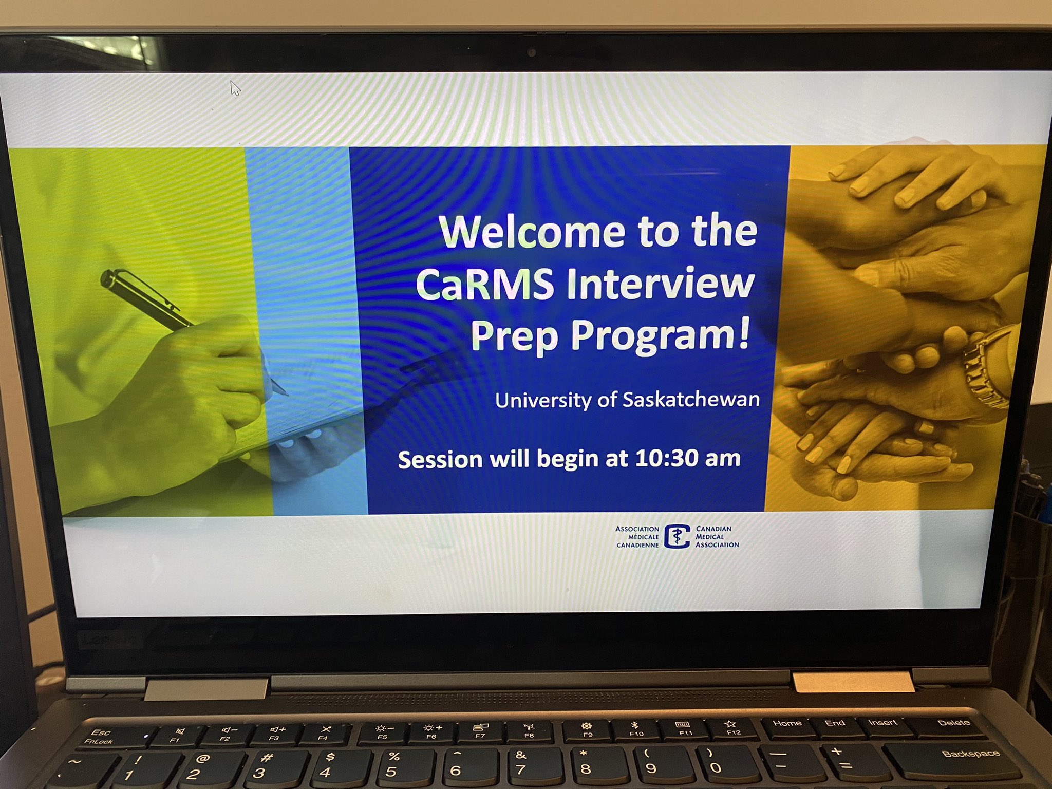 Sask Medical Assoc. on Twitter: "The @CMA_Docs & @SMA_docs are hosting the virtual CaRMS ...