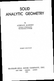 {Read/Download} Solid Analytic Geometry {Ebook EPUB PDF} / Twitter