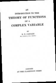 {Read/Download} Theory Of Functions Of A Complex Variable {Ebook EPUB / Twitter