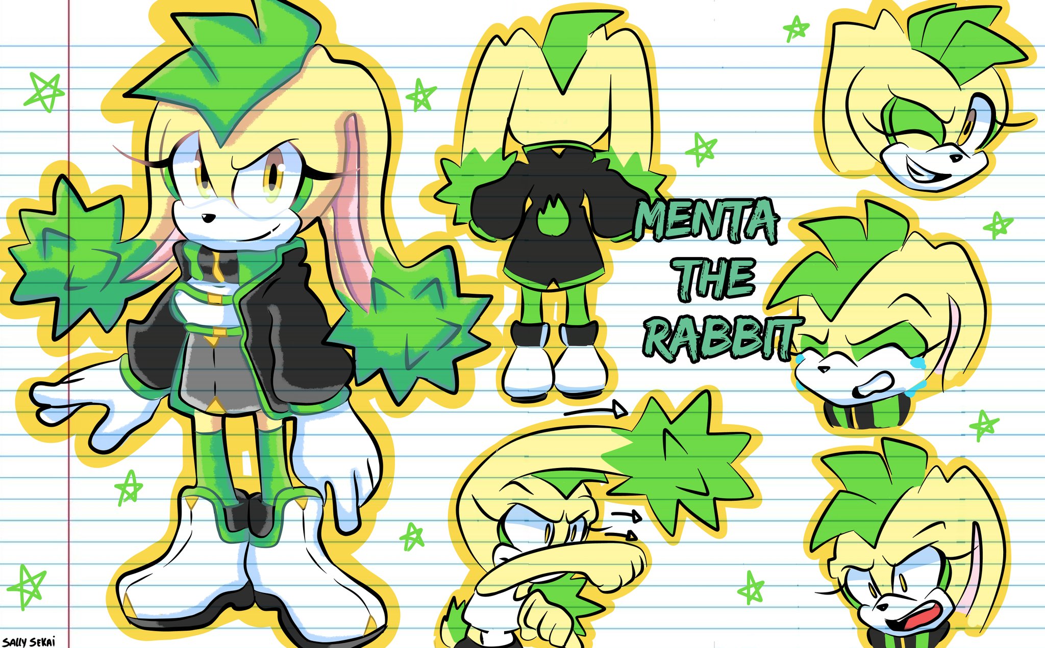 Vanilla And Vector Sonic