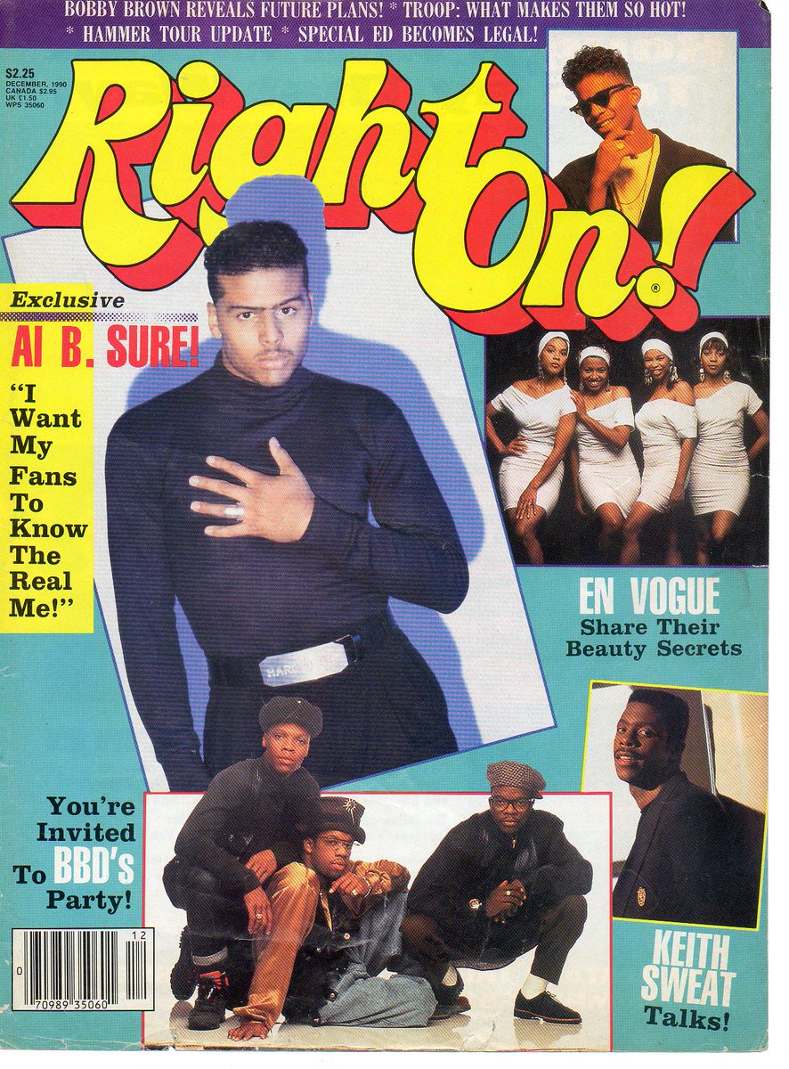 Right On Magazine 1995