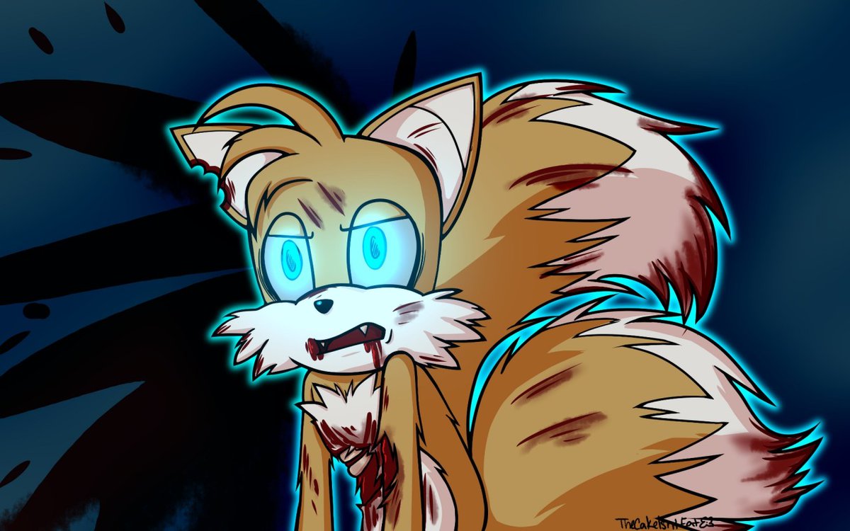 Zombie Sonic And Tails