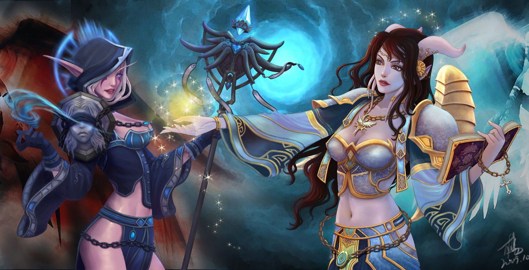 Sexy Wow Fan Art Wallpaper