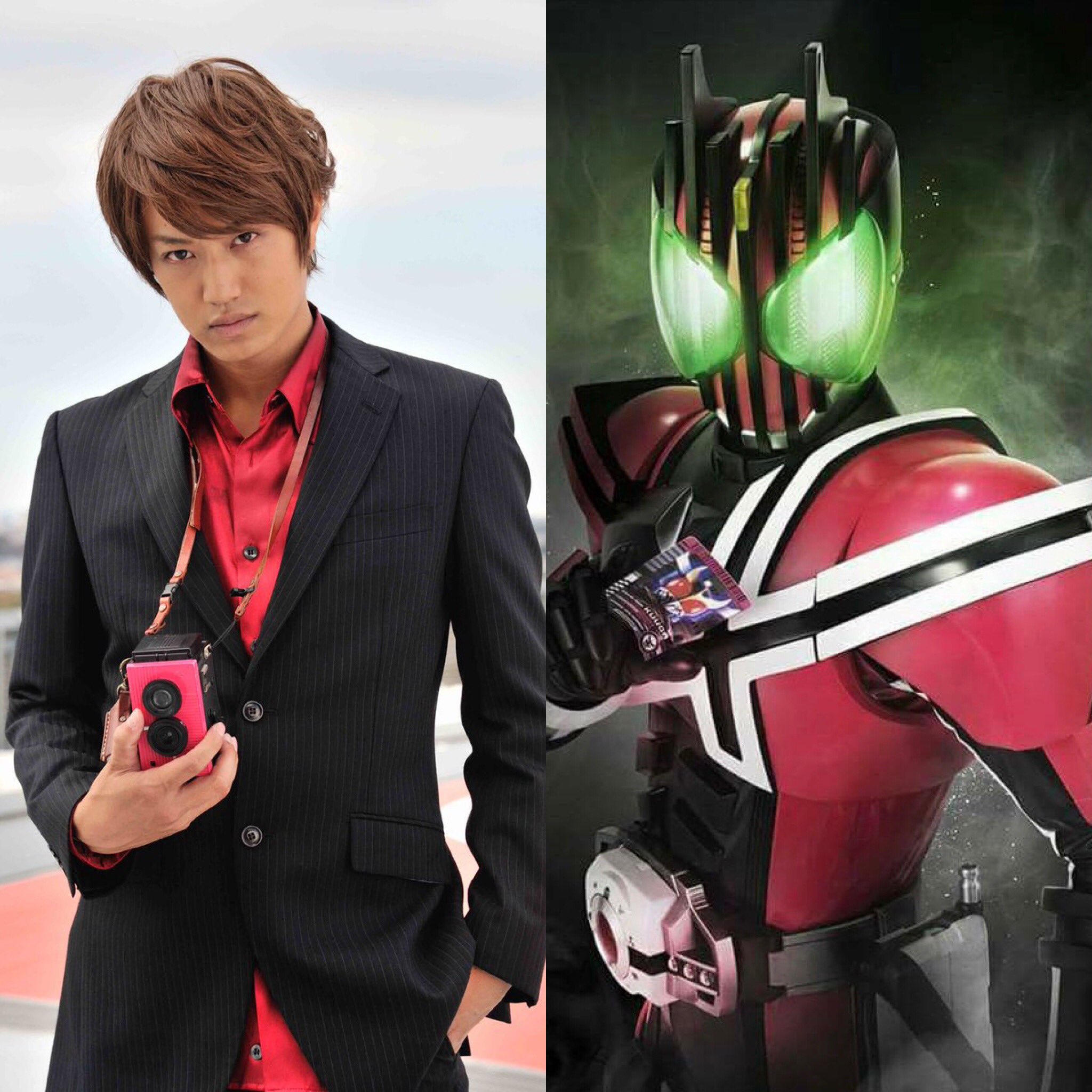 Kamen Rider Decade Tsukasa