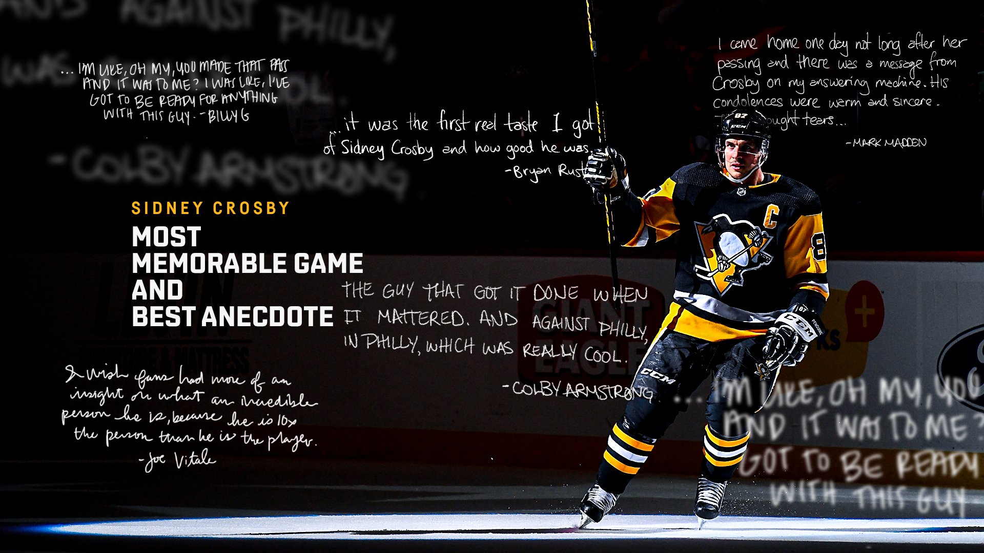 Sidney Crosby Quote File:Sidney Crosby With Bill Guerin And Chris