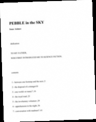{Read/Download} PEBBLE IN THE SKY - SCIENCE FICTION {Ebook EPUB PDF ...