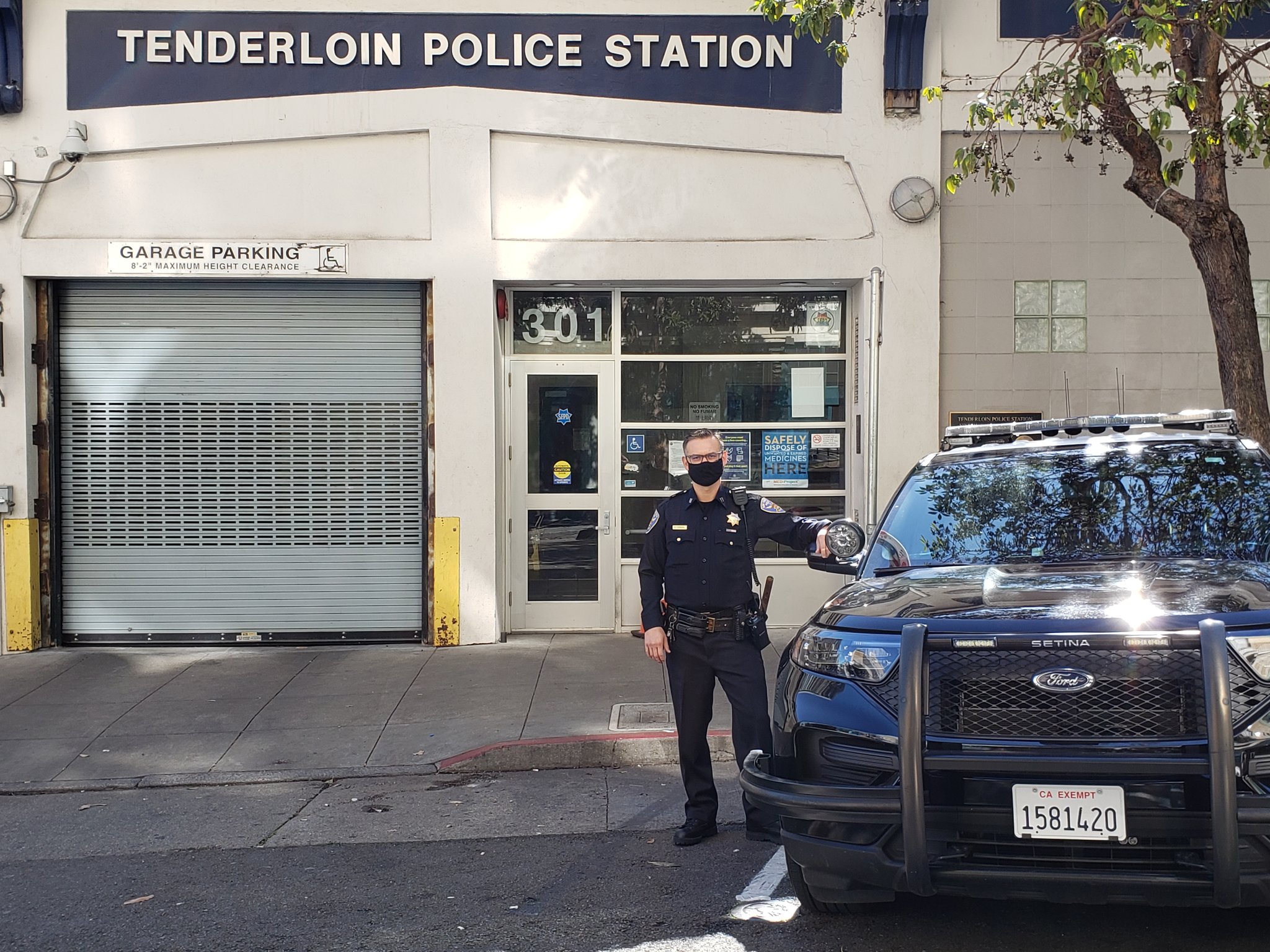 San Francisco Tenderloin Police Station San Francisco To Deploy 130