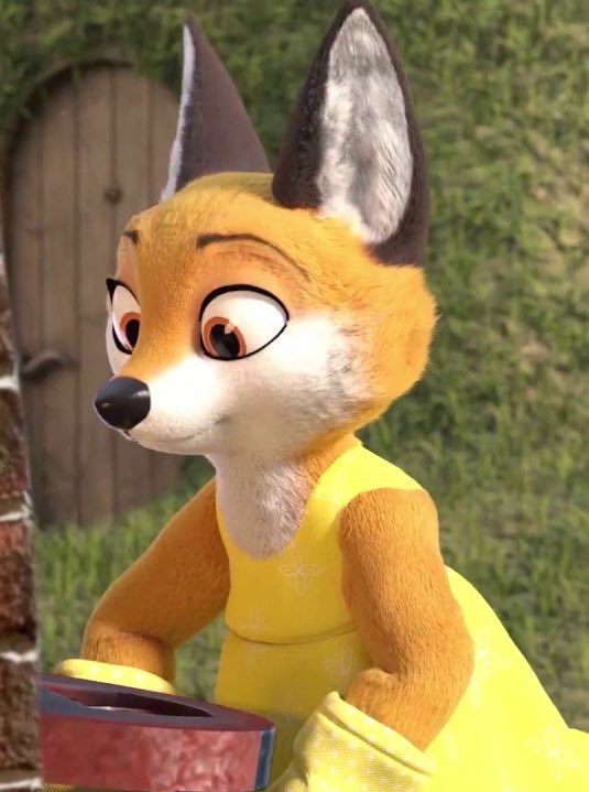 Female Fox Cartoon